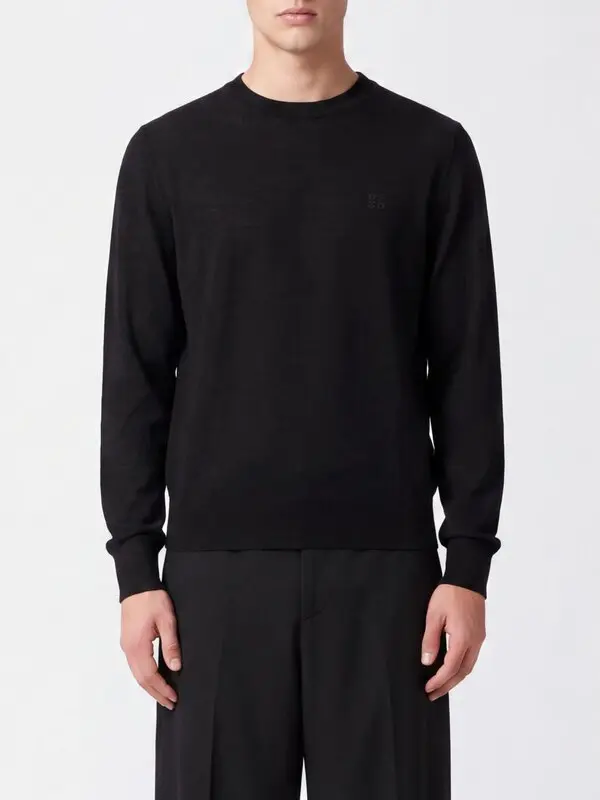 Dsquared2 Long Sleeve Button-up Shirt - Black