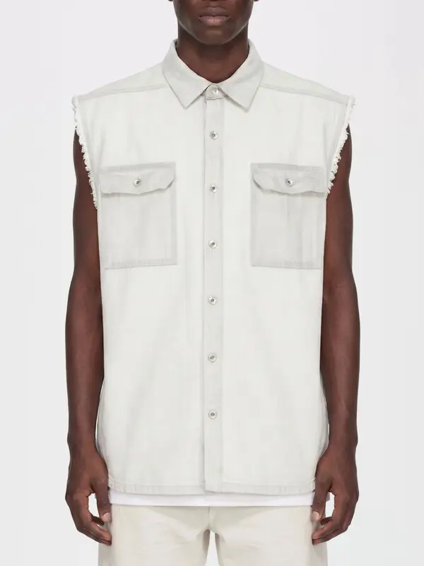 Rick Owens Denim Shirt