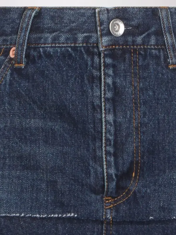 Sacai Cotton Denim Skirt