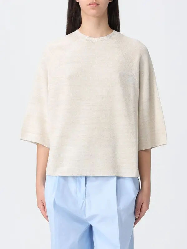 Fabiana Filippi Viscose Crew Neck Sweater