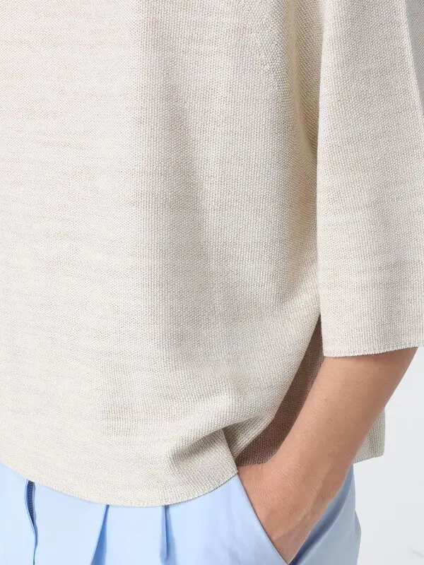 Fabiana Filippi Viscose Crew Neck Sweater
