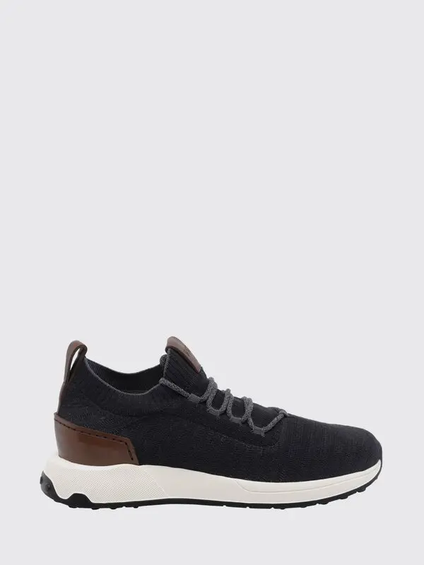 TOD'S Crochet Knit Sneakers - Blue