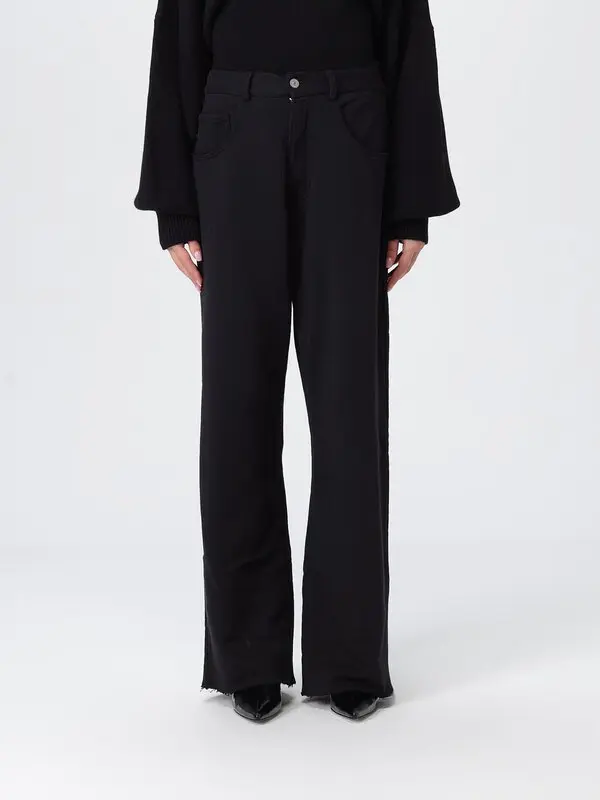 MAISON MARGIELA Wide Leg Jeans - Black