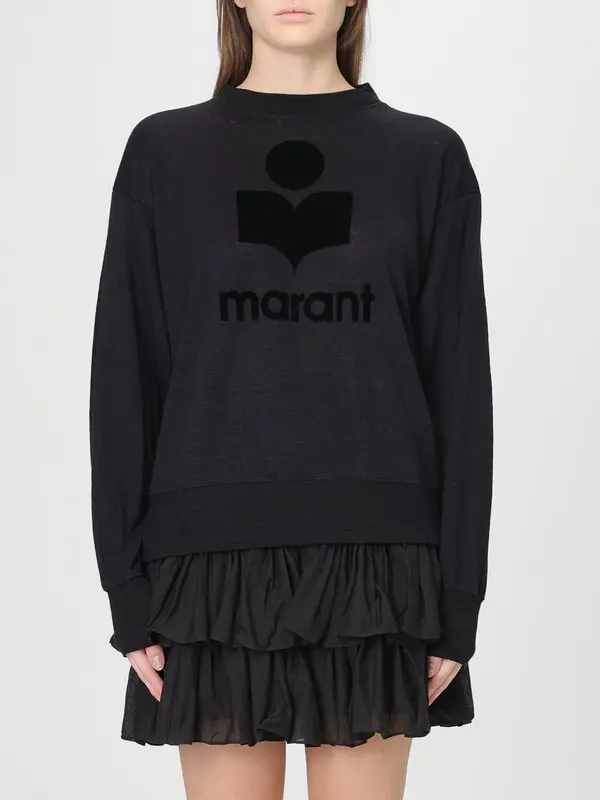Isabel Marant Étoile Sweatshirt Colour - Black