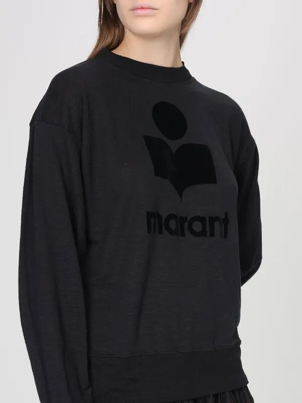 Isabel Marant Étoile Sweatshirt Colour - Black