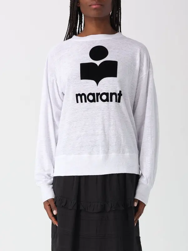 Isabel Marant Étoile Sweatshirt Colour - White