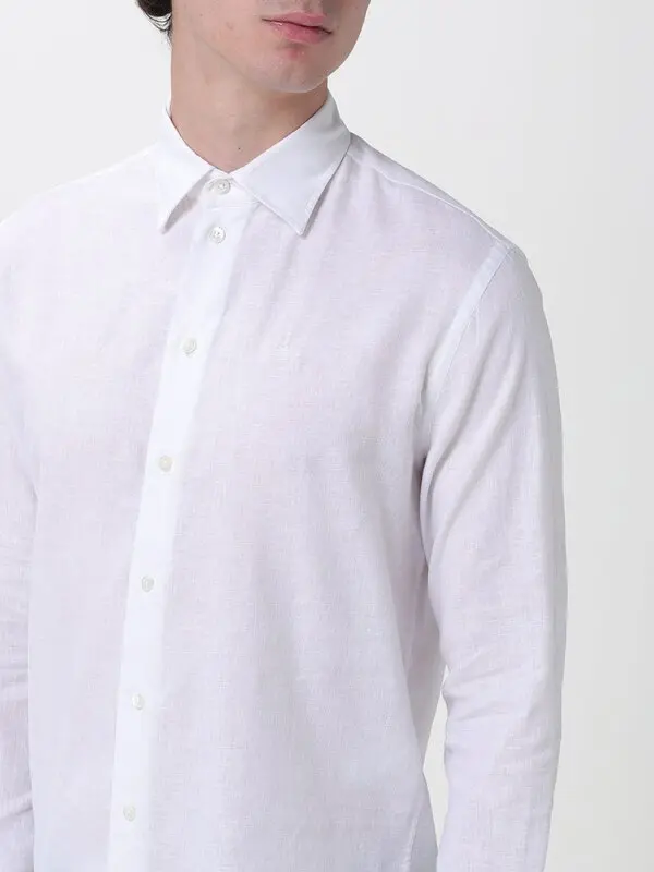 Emporio Armani Shirt Colour - White