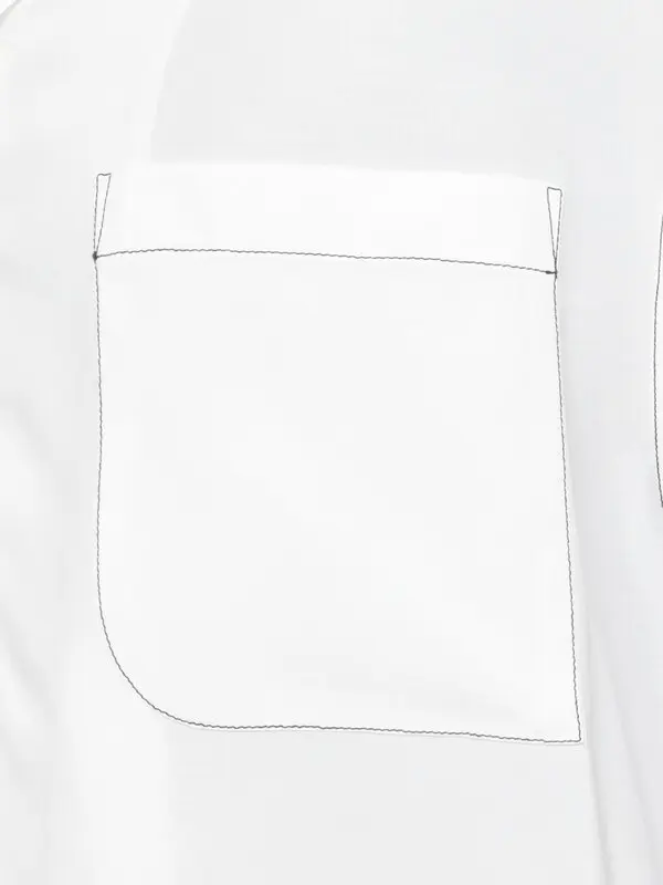 LANVIN Rayon Shirt With Logo Print