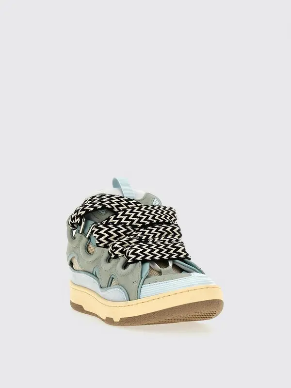 LANVIN Low Top Trainers - Blue