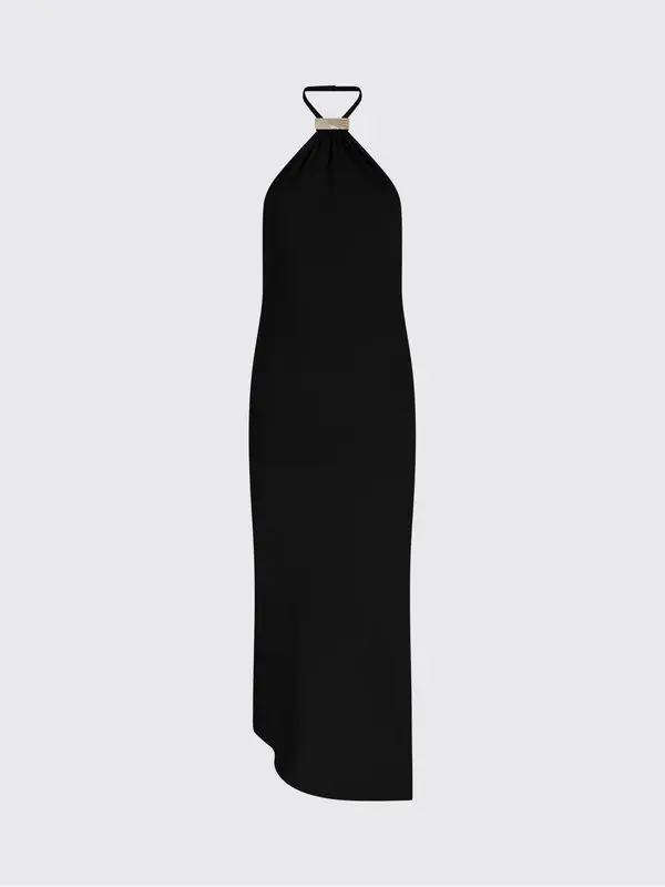 Attico Halterneck Midi Dress