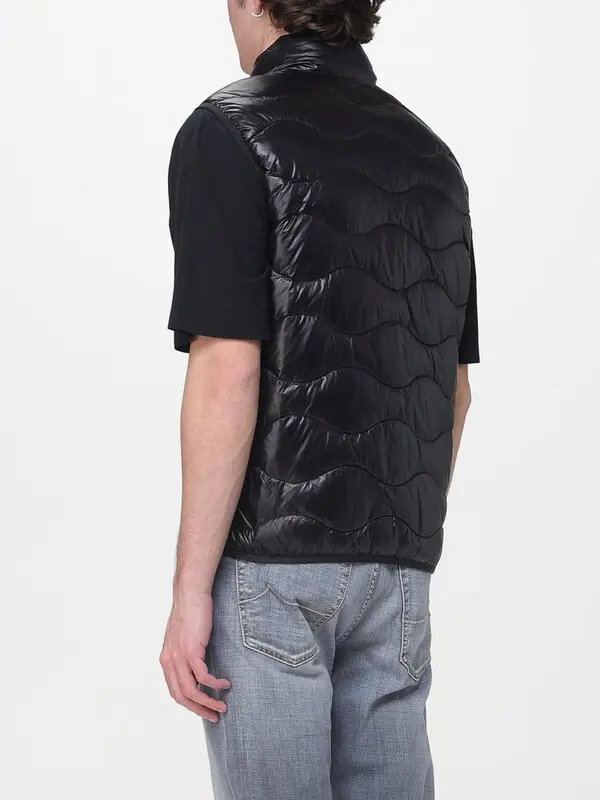 BLAUER. Padded Nylon Vest