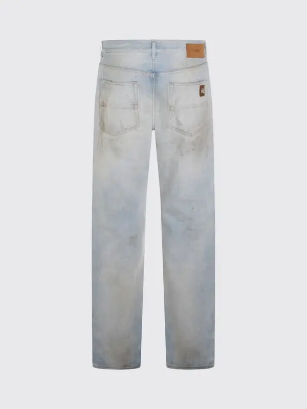 Amiri Distressed Denim Slim Fit Jeans