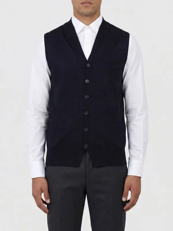 BALLANTYNE Waistcoat - Navy