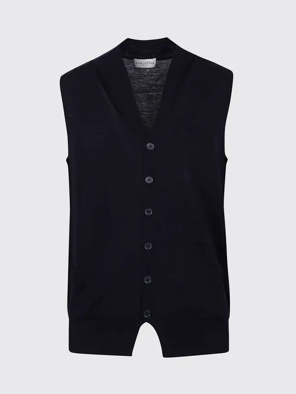 BALLANTYNE Waistcoat - Navy