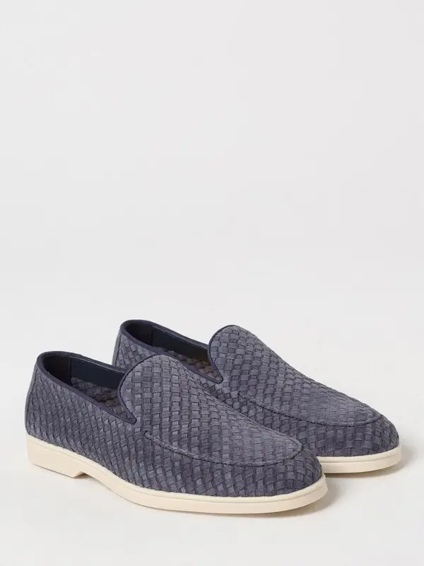 DOUCAL'S Loafers Colour - Blue