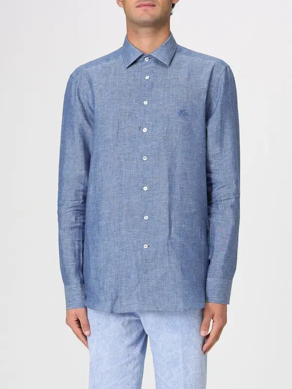 Etro Shirt Colour - Navy