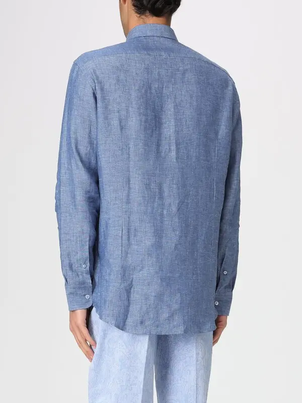Etro Shirt Colour - Navy