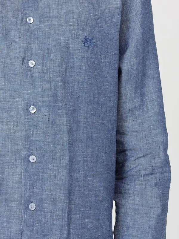 Etro Shirt Colour - Navy
