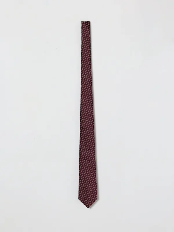Emporio Armani Tie Colour - Wine