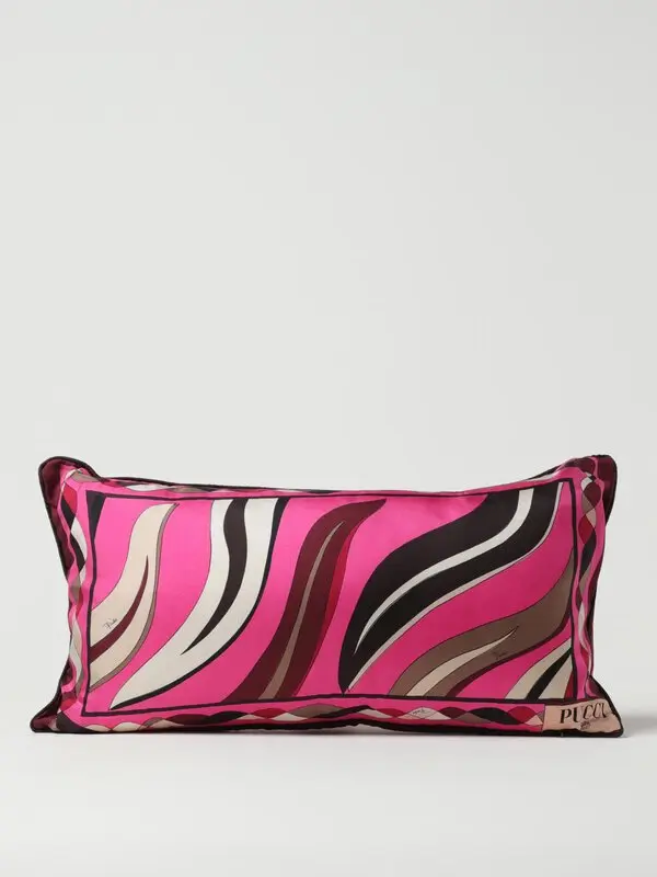 Emilio Pucci Cushions Lifestyle Colour - Pink