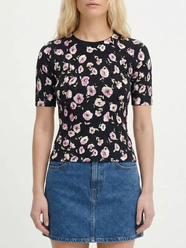 TWINSET T-shirt Colour - Black
