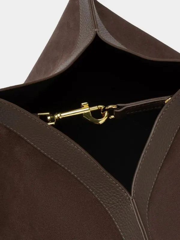 Yuzefi Shoulder Bag - Coffee