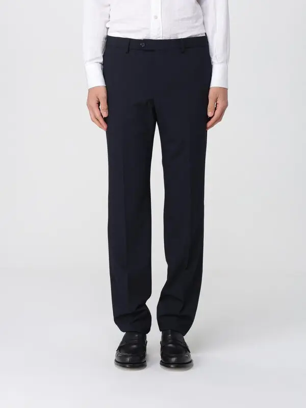 MANUEL RITZ Single-breasted Suit In Wool Blend