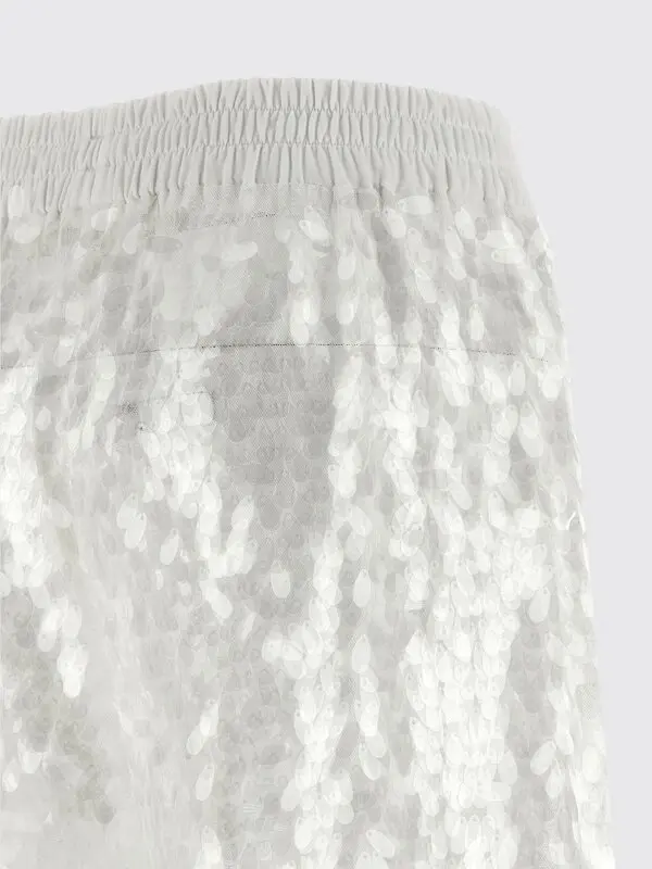 Norma Kamali Sequin Palazzo Pants