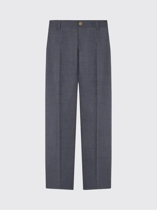 Versace Wool Tailored Trousers