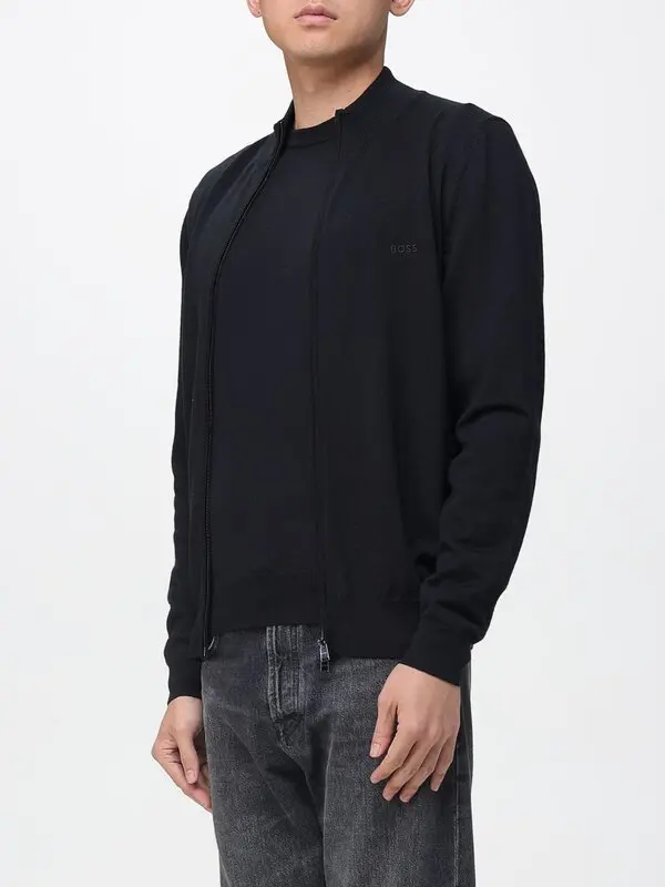 BOSS Zip-up Jumper