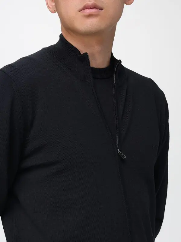 BOSS Zip-up Jumper