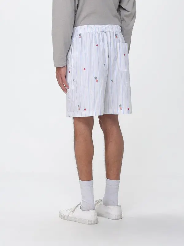 Jacquemus Striped Cotton Boxer Shorts