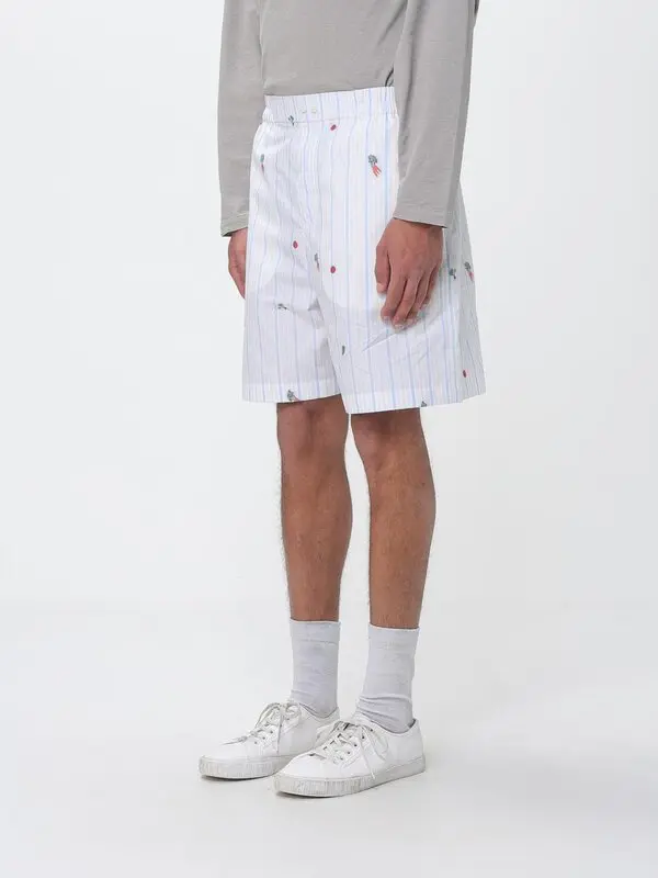 Jacquemus Striped Cotton Boxer Shorts