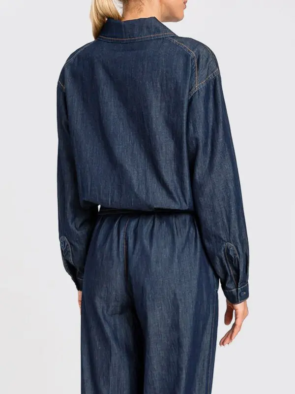 TWINSET Lyocell Zip Jacket