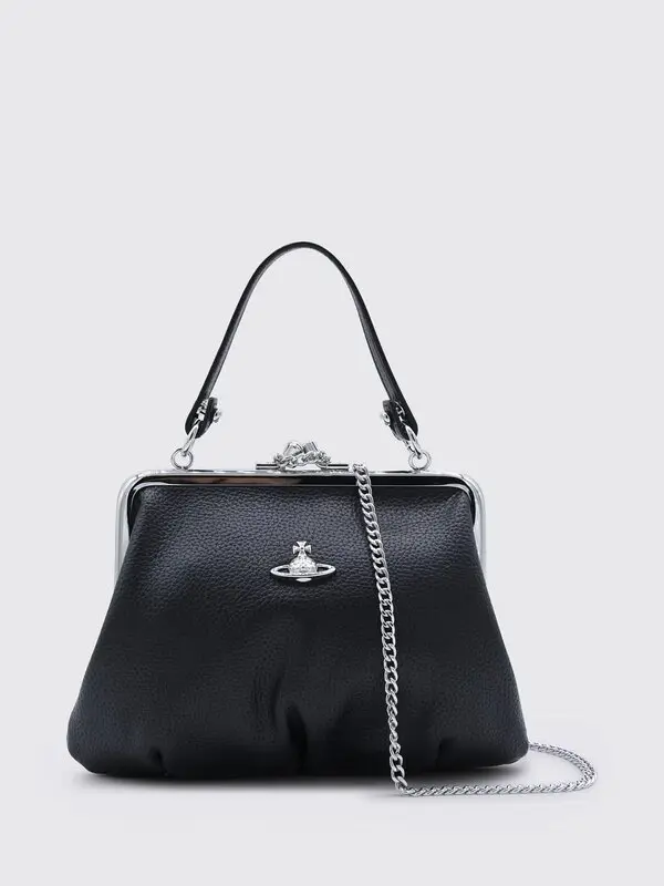 VIVIENNE WESTWOOD Granny Frame Mini Bag - Black
