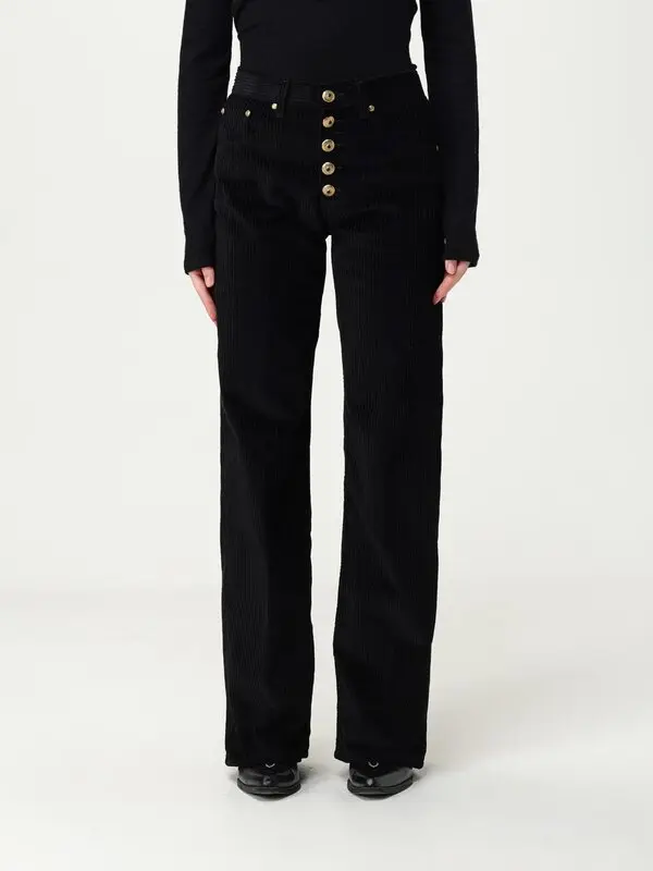 DONDUP Corduroy Trousers - Black