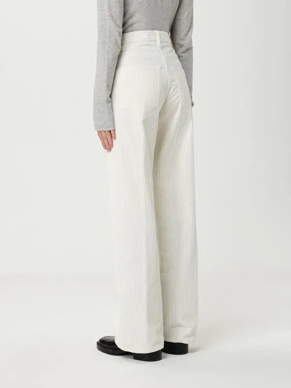 DONDUP Corduroy Trousers - Cream