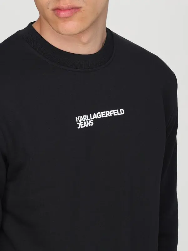 Karl Lagerfeld Crew Neck Sweatshirt