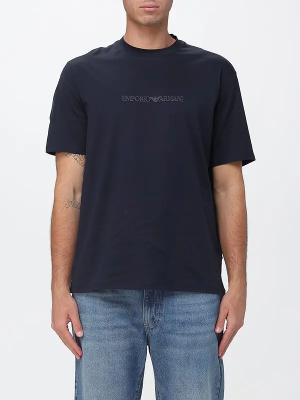 Emporio Armani T-shirt Colour - Blue