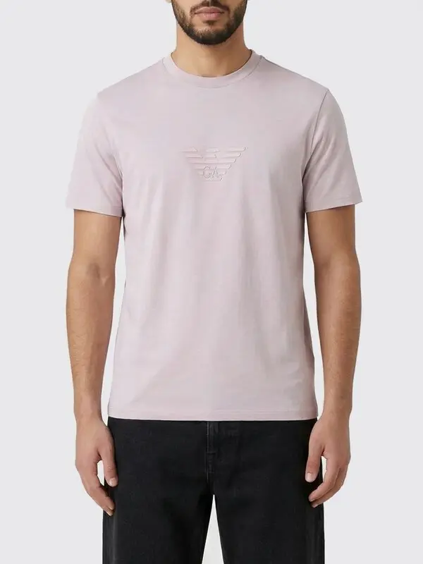 Emporio Armani T-shirt Colour - Cocoa