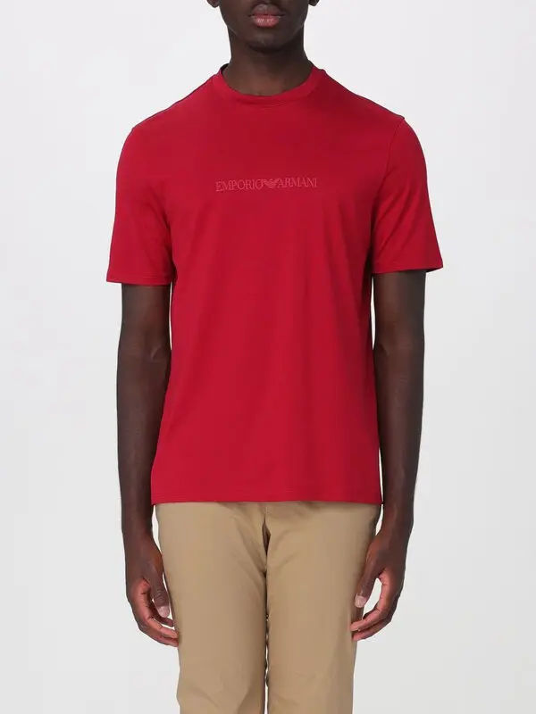 Emporio Armani T-shirt Colour - Red