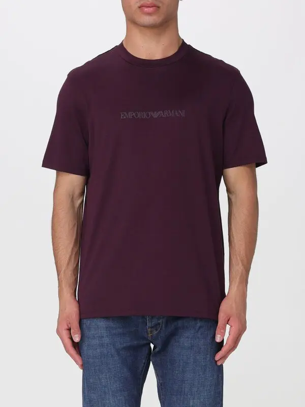 Emporio Armani T-shirt Colour - Violet
