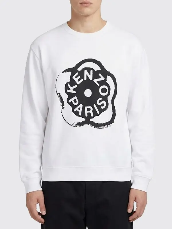 Kenzo Graphic Print Sweatshirt