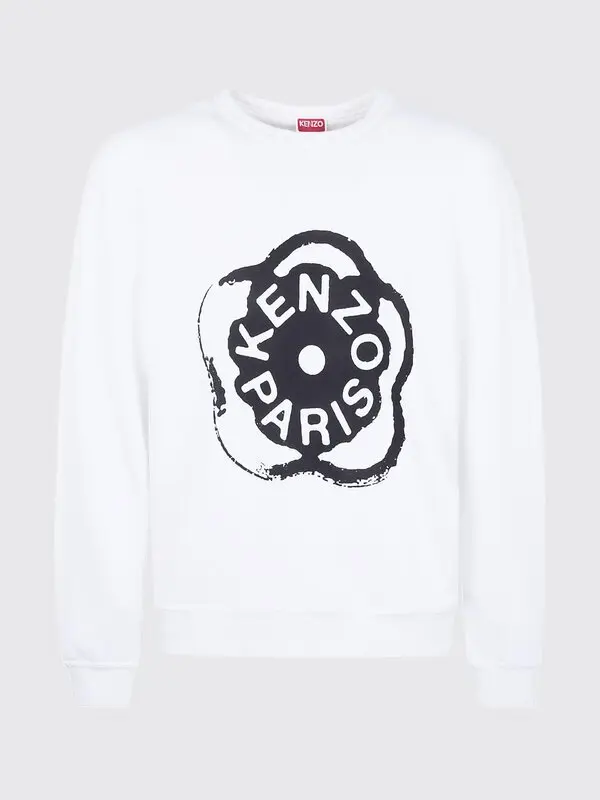 Kenzo Graphic Print Sweatshirt