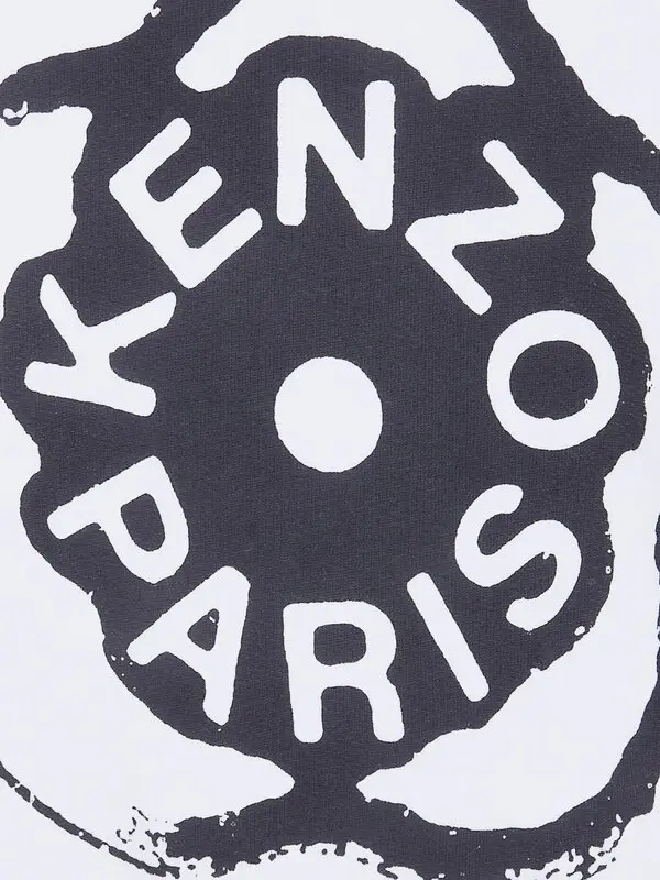 Kenzo Graphic Print Sweatshirt