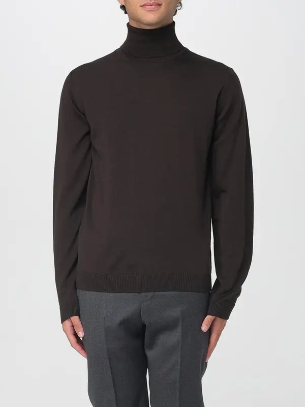 ROBERTO COLLINA Jumper - Brown