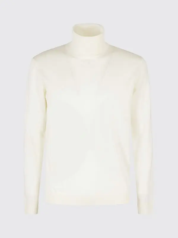 ROBERTO COLLINA Turtleneck Jumper - Ecru