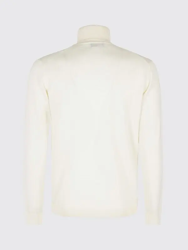 ROBERTO COLLINA Turtleneck Jumper - Ecru