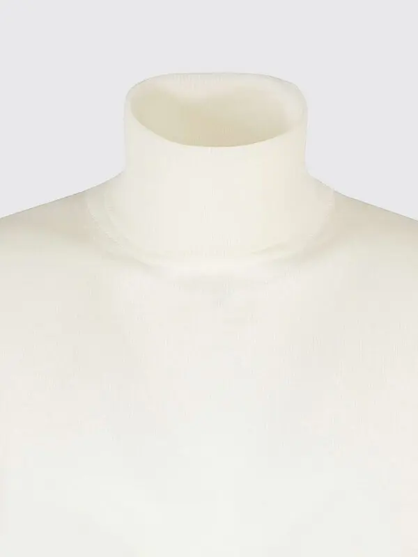 ROBERTO COLLINA Turtleneck Jumper - Ecru