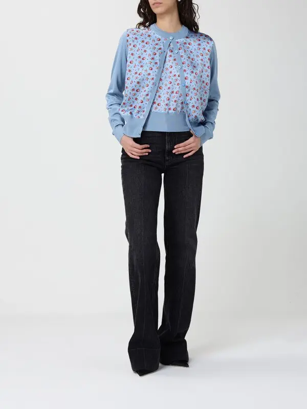 Dolce & Gabbana Silk Floral Print Sleeveless Top